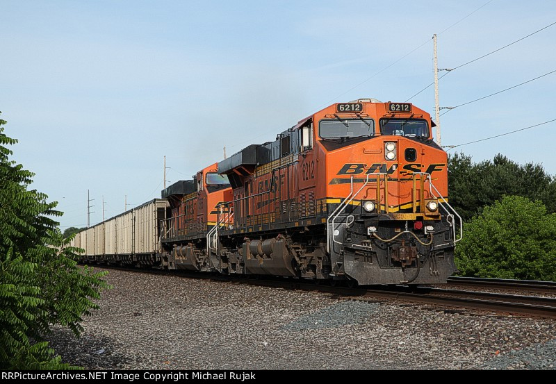 BNSF 6212